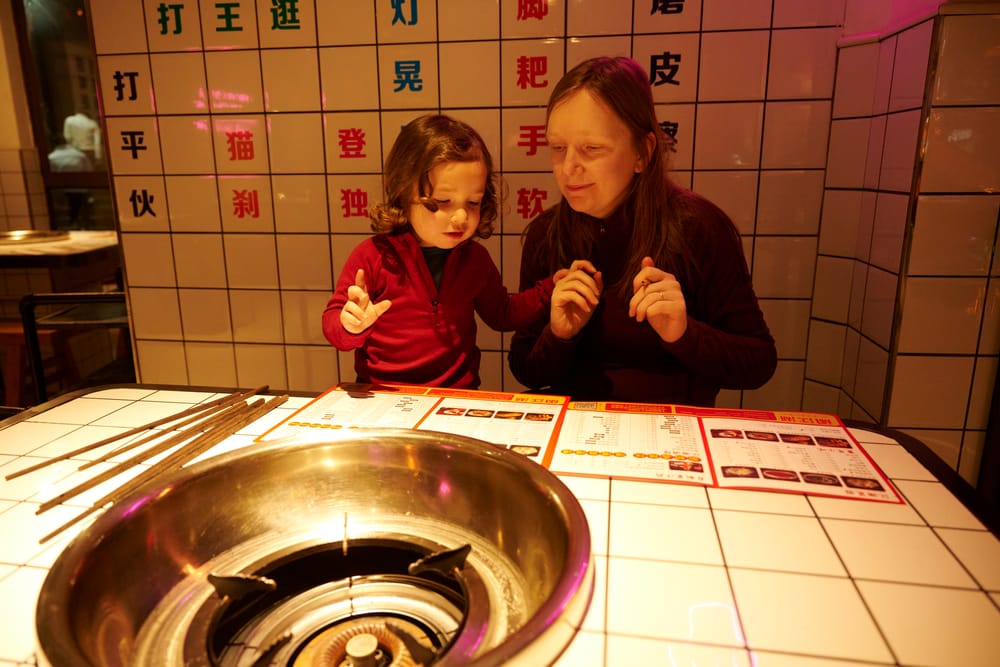 Can you enjoy Chongqing Hot Pot with your kids?
