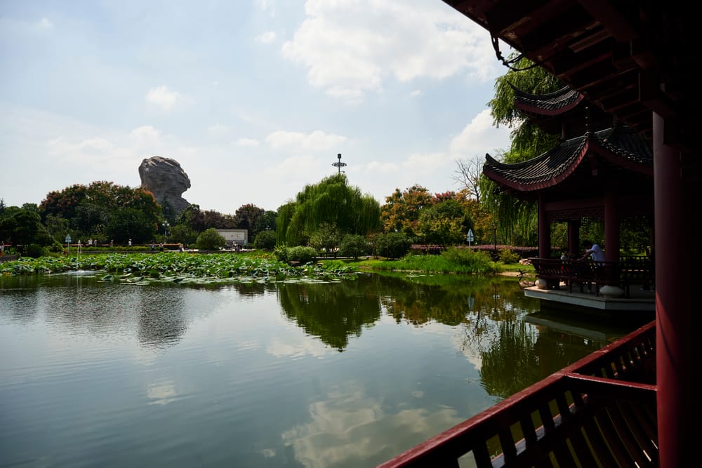 Orange Island (Juzizhou) in Changsha