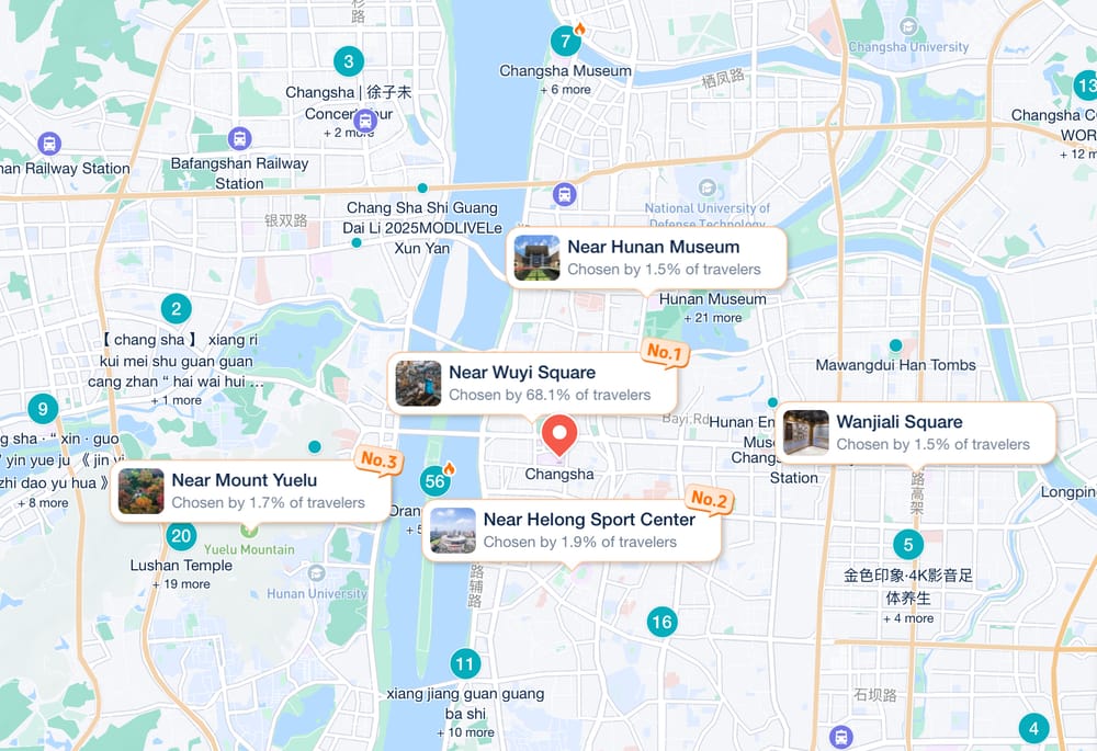 Where to Stay in Changsha: Best Areas and Hotels