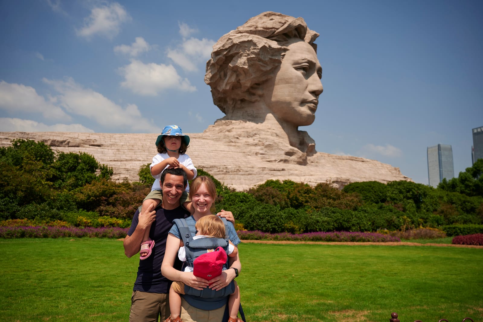Orange Island (Juzizhou) in Changsha