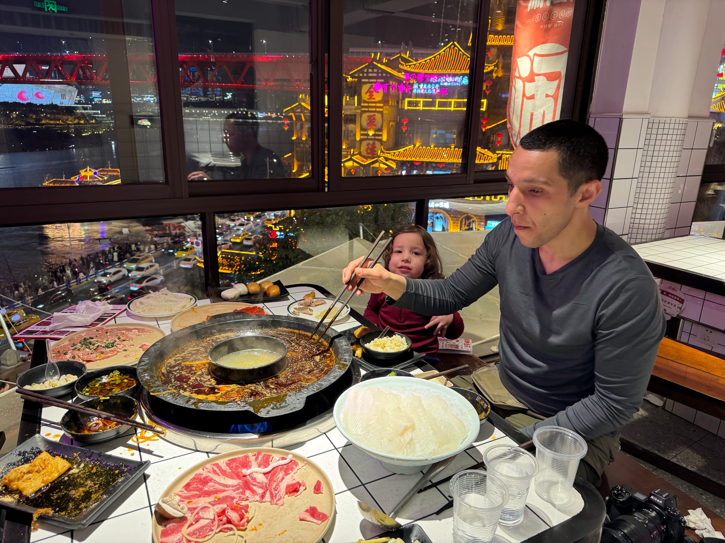 Hongyadong in Chongqing: architectural marvel