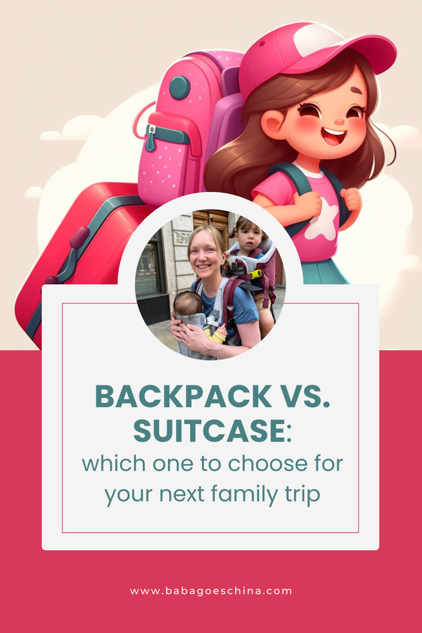 Backpack vs. Suitcase: which one to choose?