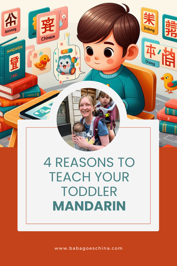 Reasons to teach your toddler Chinese